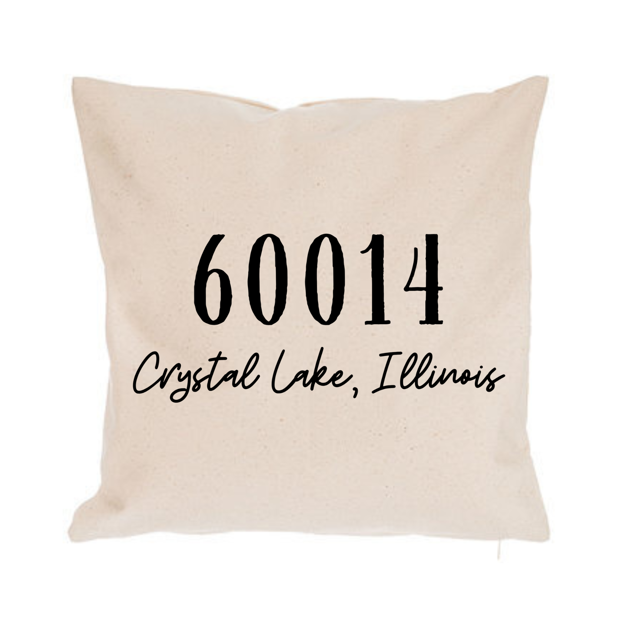 Zip Code | Custom Pillow – ninetytwo creative